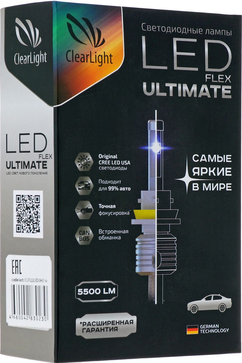 ТОП 25 Самые Лучшие Лампы H7 (Рейтинг 2021)